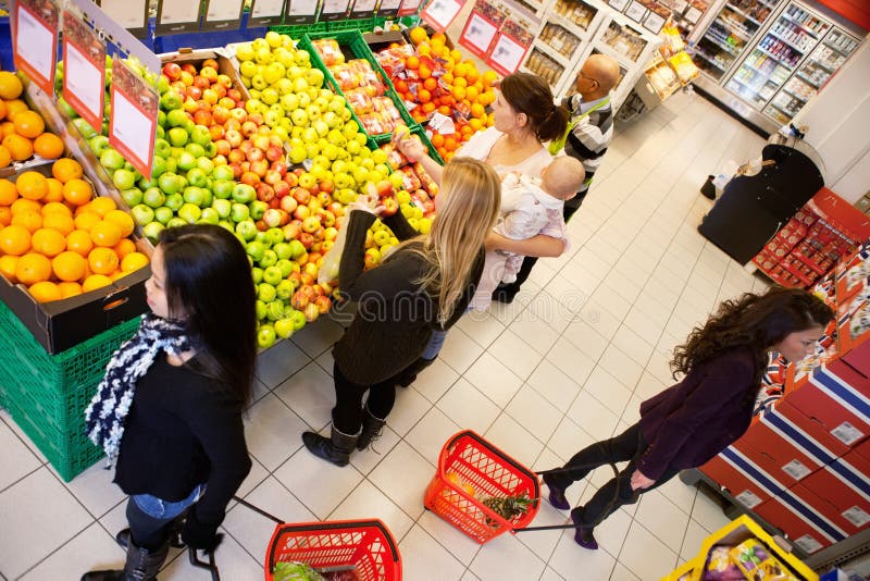 Customers Shopping in Mall - Zara Store Interior Editorial Stock Image ...