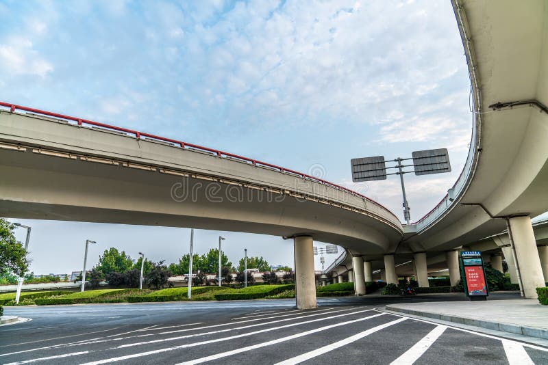 An empty busy highway editorial photography. Image of zebra - 124774197