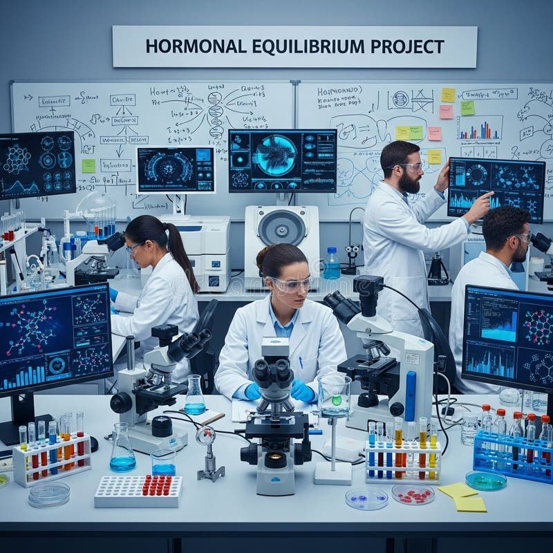 Hormonal Studies Stock Illustrations – 7 Hormonal Studies Stock ...