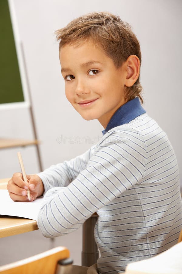 Busy lad stock photo. Image of fellow, glance, human - 33943320