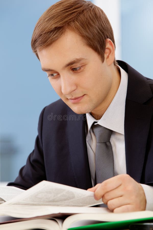 Busy man stock photo. Image of expression, masculine - 25444310