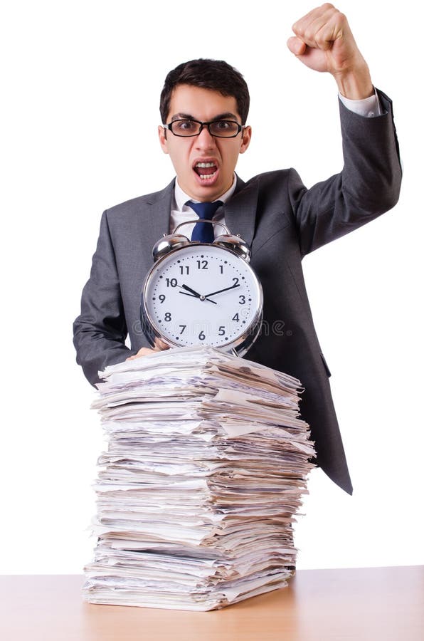 Stack of papers stock image. Image of desk, business - 56109717