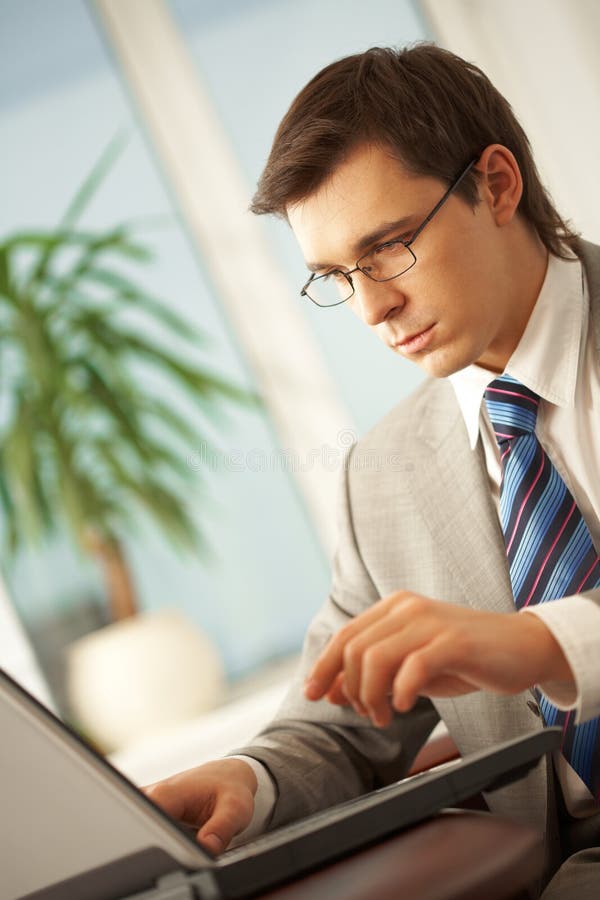 Busy manager stock photo. Image of businesspeople, indoor - 16127658