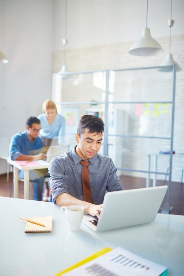 Busy manager stock photo. Image of businesspeople, office - 54927628
