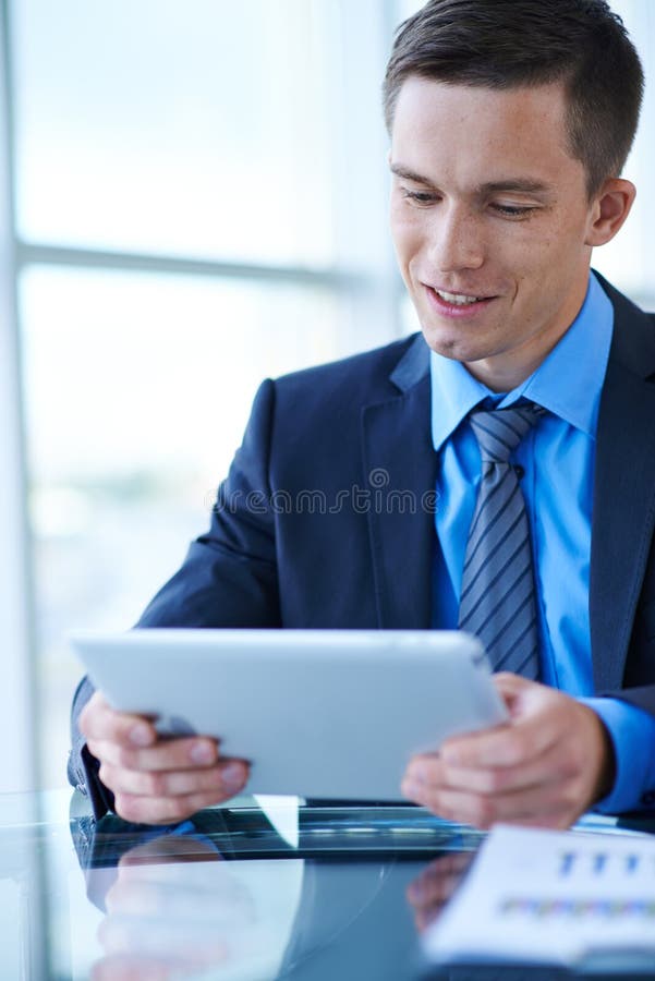 Busy manager stock photo. Image of dressed, business - 59753934