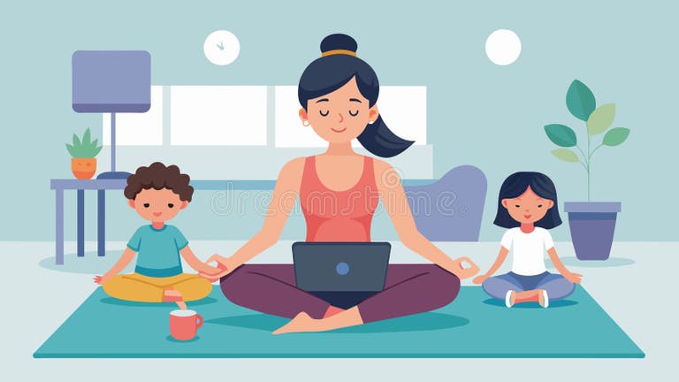 Mother Work Home Stock Illustrations 4913 Mother Work Home Stock Illustrations Vectors