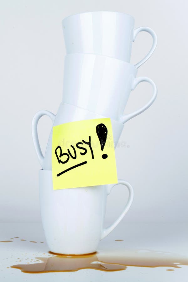 Busy Note stock image. Image of notes, leave, break, adhesive - 44363507