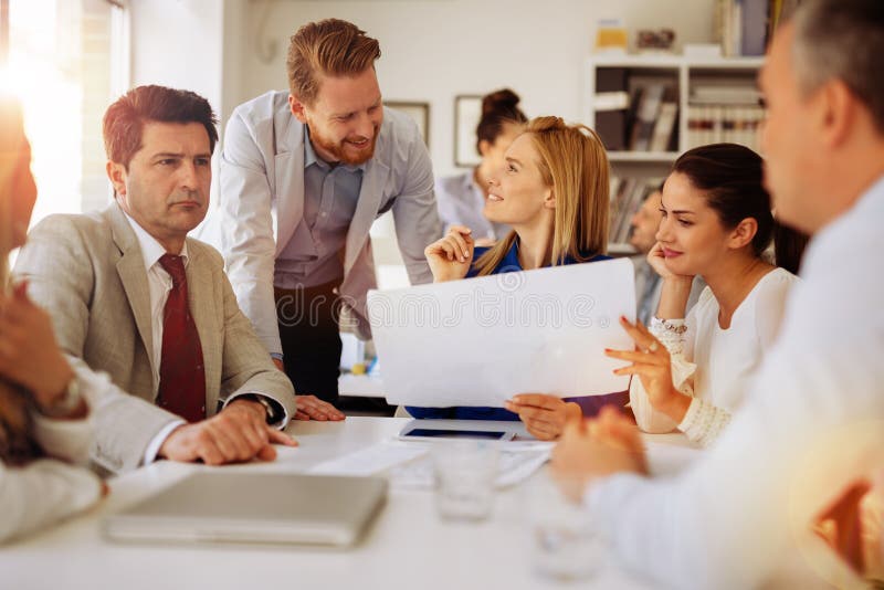 Busy office life stock photo. Image of busy, businesswoman - 71304496