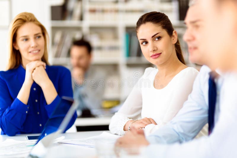 Busy office life stock image. Image of office, marketing - 98298041