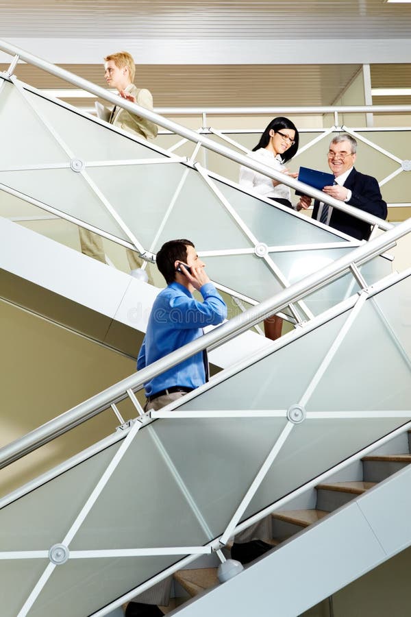 Busy people stock photo. Image of elegant, leadership - 13070312
