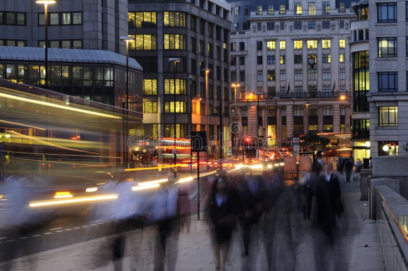 Busy people stock photo. Image of women, buildings, lifestyle - 14748086