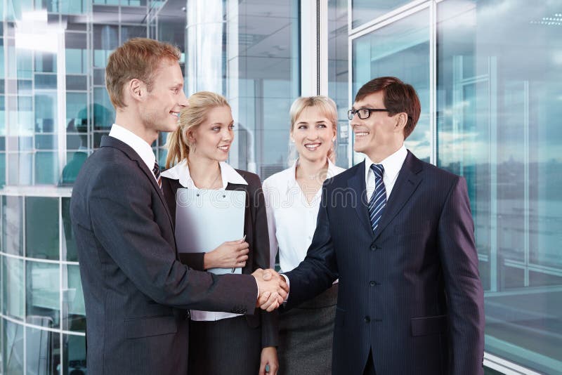 Busy people stock image. Image of group, cooperation - 15241619