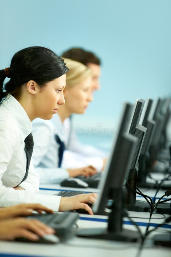 Busy people stock photo. Image of elegant, leadership - 13070312