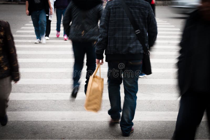 Busy people stock image. Image of people, commuter, action - 26542037