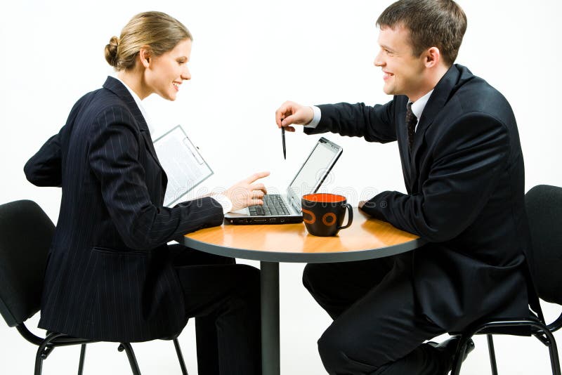 Busy people stock photo. Image of busy, associates, businesspeople ...