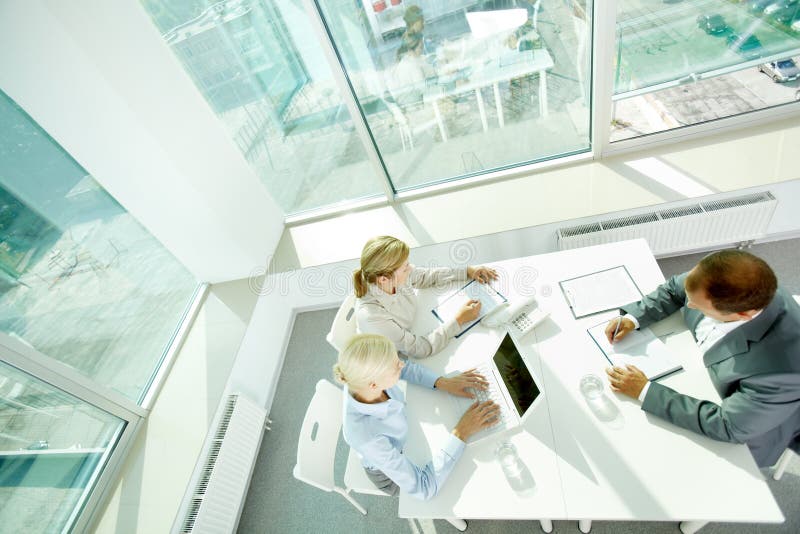 Busy people stock photo. Image of professional, paperwork - 3510806