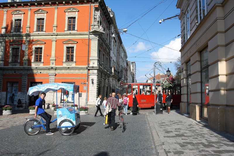 Busy People Sunny Town Street Stock Images - Download 1,742 Royalty ...