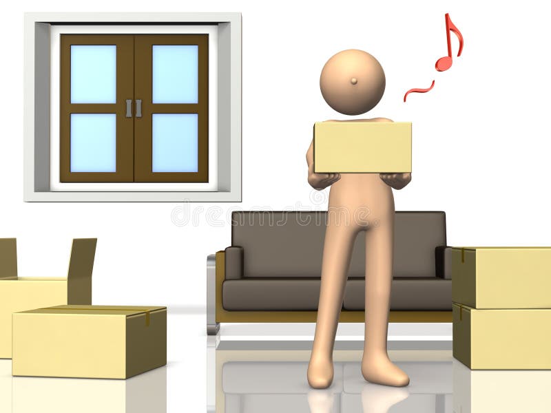 Busy Preparing Move Stock Illustrations – 13 Busy Preparing Move Stock ...