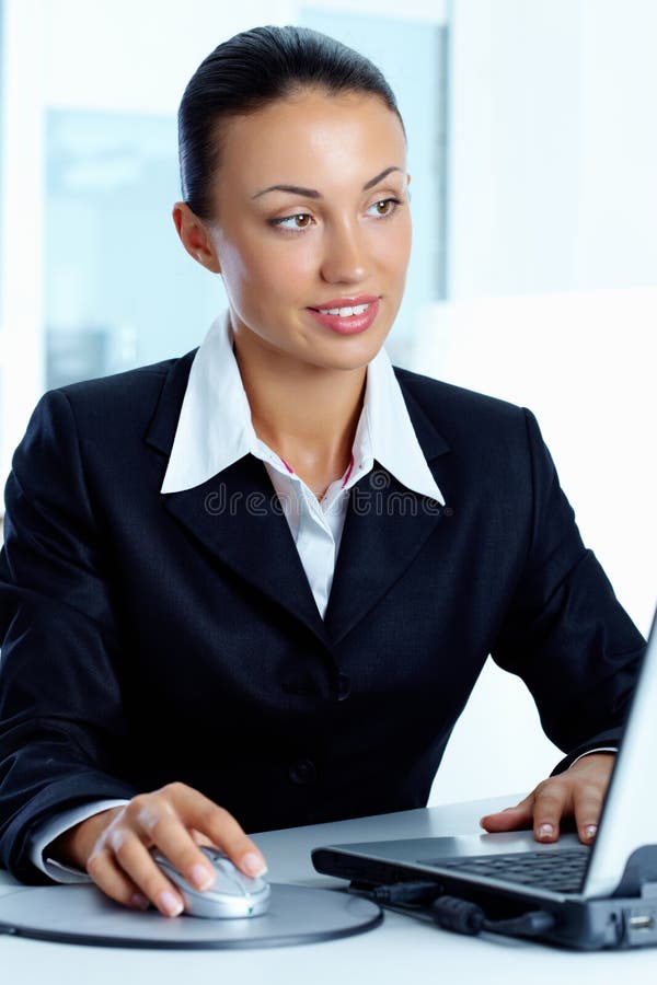 Busy secretary stock image. Image of adult, career, business - 15104573
