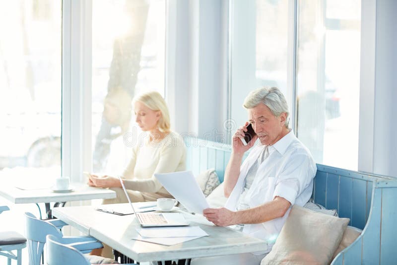 Senior agent stock photo. Image of analyst, colleague - 115522608