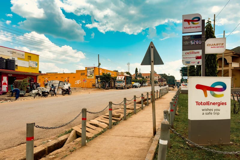 A Busy Street in Masindi Town in Uganda Editorial Photo - Image of ...