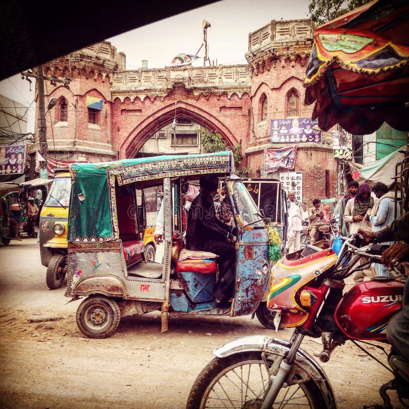 166 Rickshaw Pakistan Stock Photos - Free & Royalty-Free Stock Photos ...