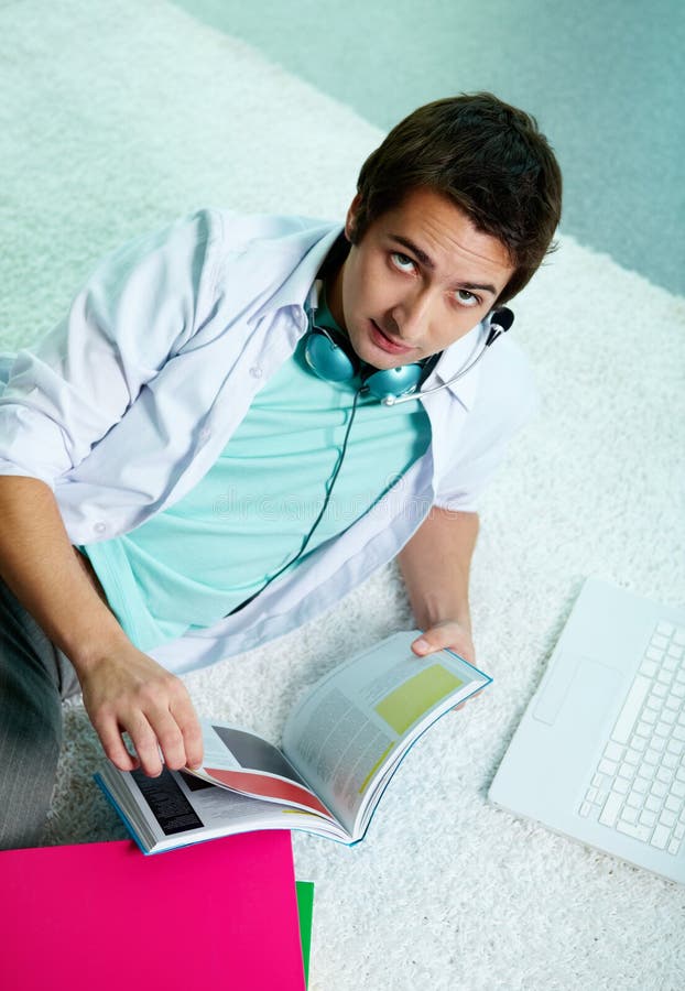 Busy student stock image. Image of educate, adult, fashion - 23637967