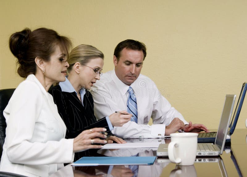 Busy team stock image. Image of elegant, graphics, phone - 611469