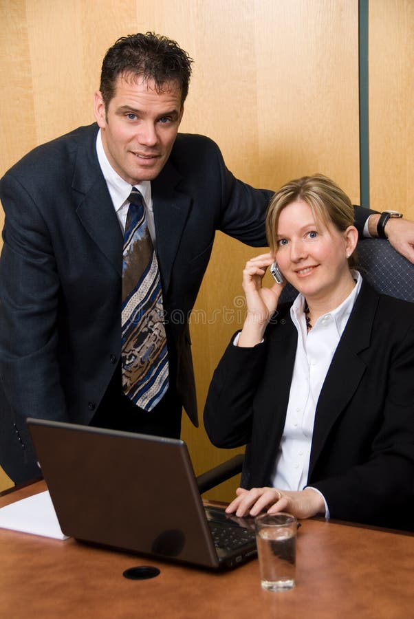 Busy team mates stock photo. Image of corporate, meeting - 2198994