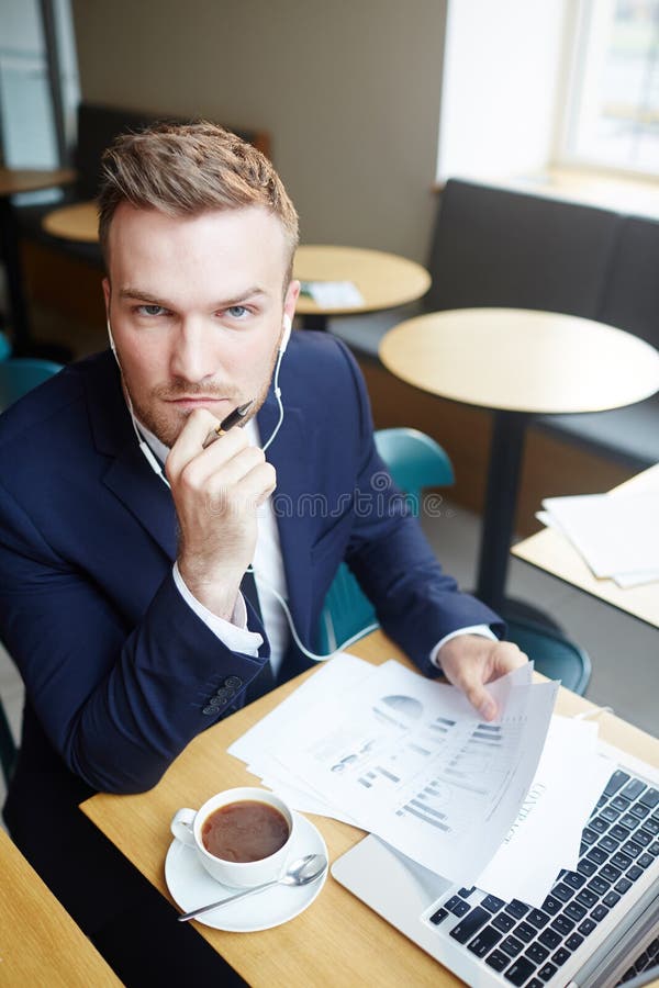 Busy trader stock image. Image of employer, entrepreneur - 95722773