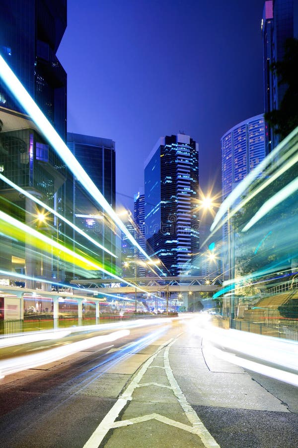 Busy traffic in city stock image. Image of blue, urban - 38181885