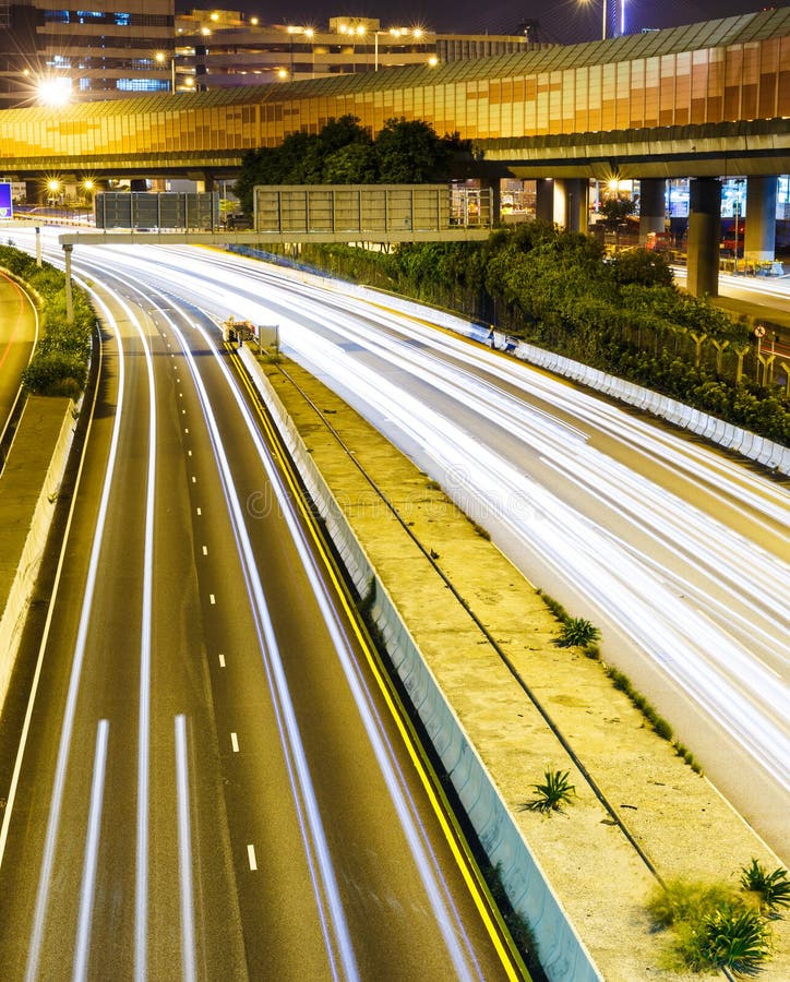 Busy traffic on highway stock photo. Image of movement - 33183602