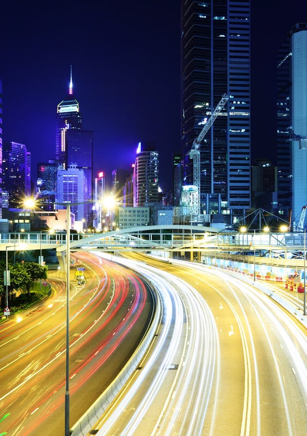 Busy traffic on highway stock photo. Image of busy, diminishing - 33903484