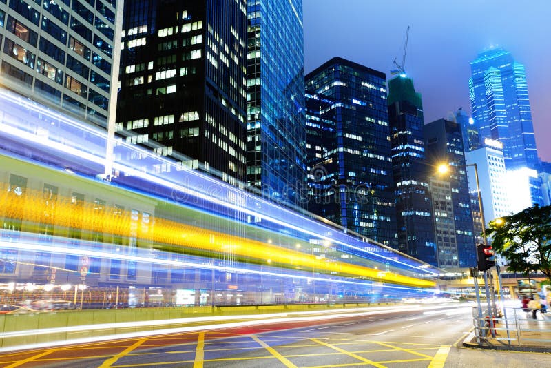 Busy traffic road in city stock image. Image of light - 30897231