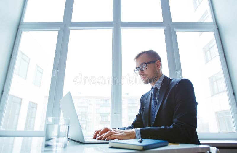 Busy typing stock image. Image of ergonomics, connect - 4085455