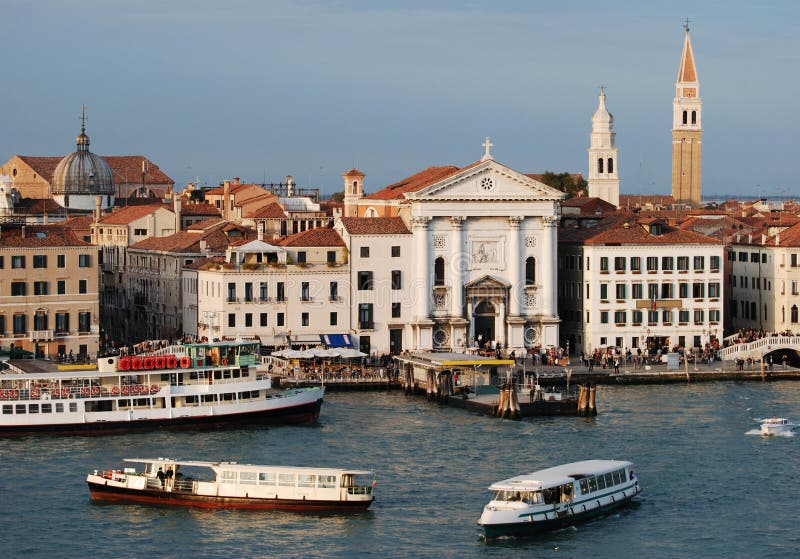 Busy Venice stock image. Image of public, tourists, historic - 14684977
