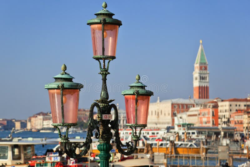 Busy Venice stock image. Image of street, steeple, cityscape - 29221169