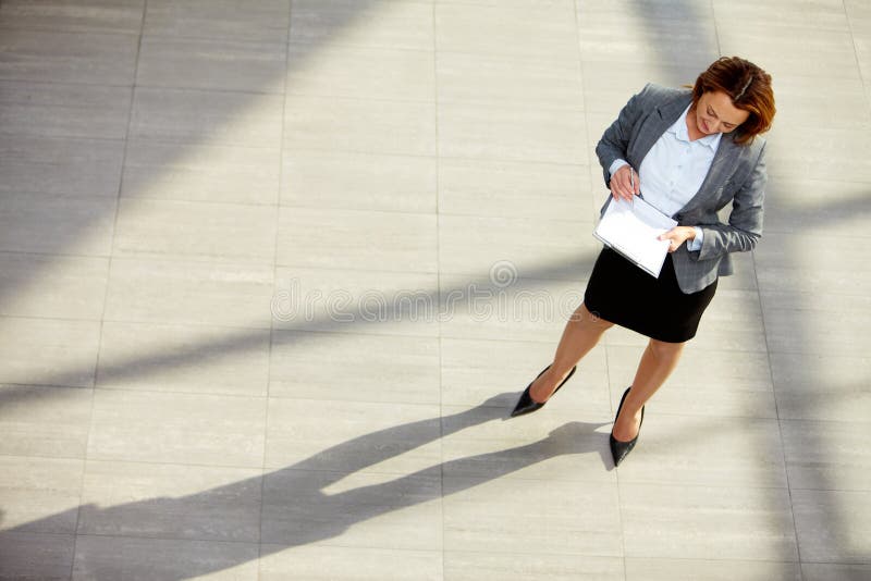 Busy woman stock photo. Image of executive, beautiful - 24737994