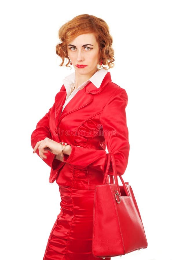 A busy woman stock image. Image of manager, urgency, woman - 34370653