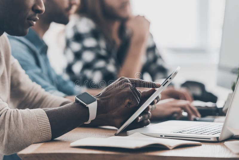 Busy at work. stock image. Image of connection, motivation - 81452489