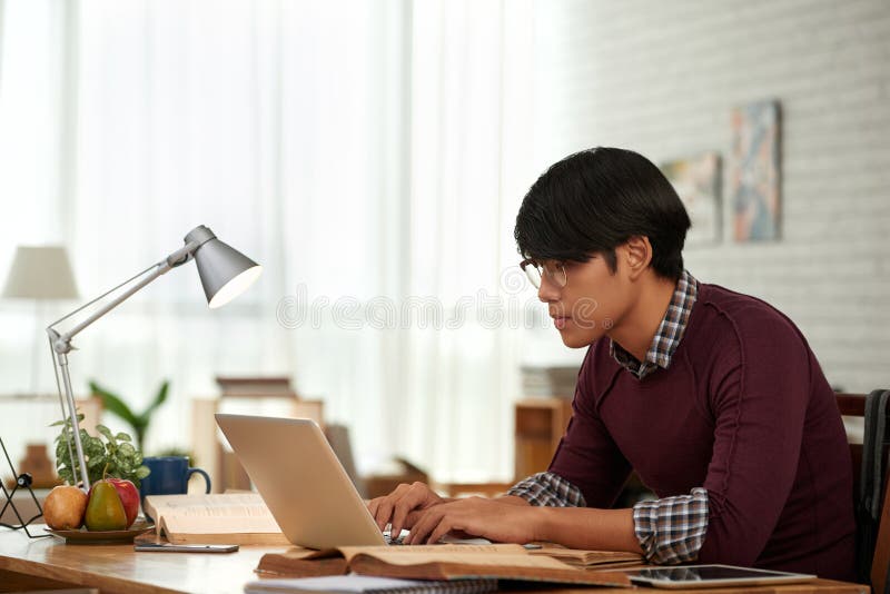 Busy with work stock photo. Image of young, programming - 98613024
