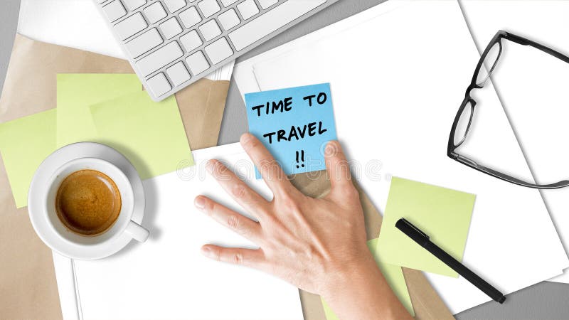 Busy work and travel. stock image. Image of life, busy - 76277097