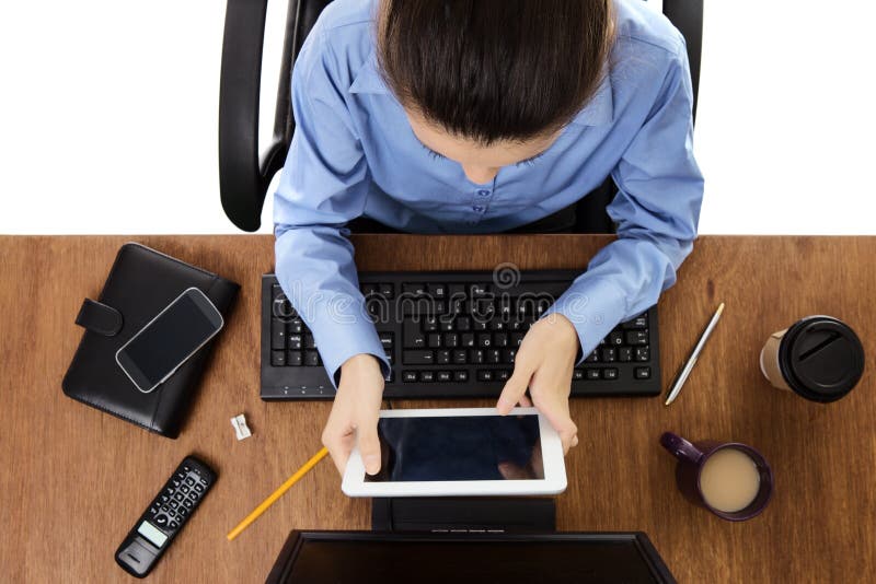 Busy at work stock image. Image of person, office, professional - 47487319