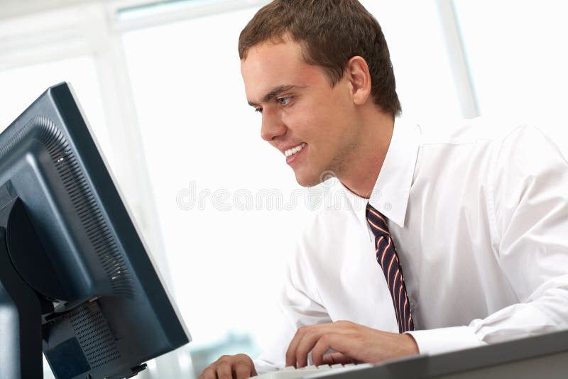 Busy working stock photo. Image of employer, paperwork - 15738474