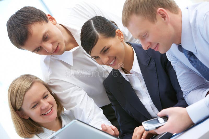 Busy working stock photo. Image of company, communication - 16662602