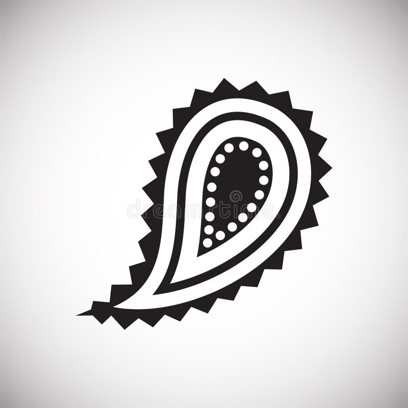 Buta Icon on White Background for Graphic and Web Design. Simple Vector ...