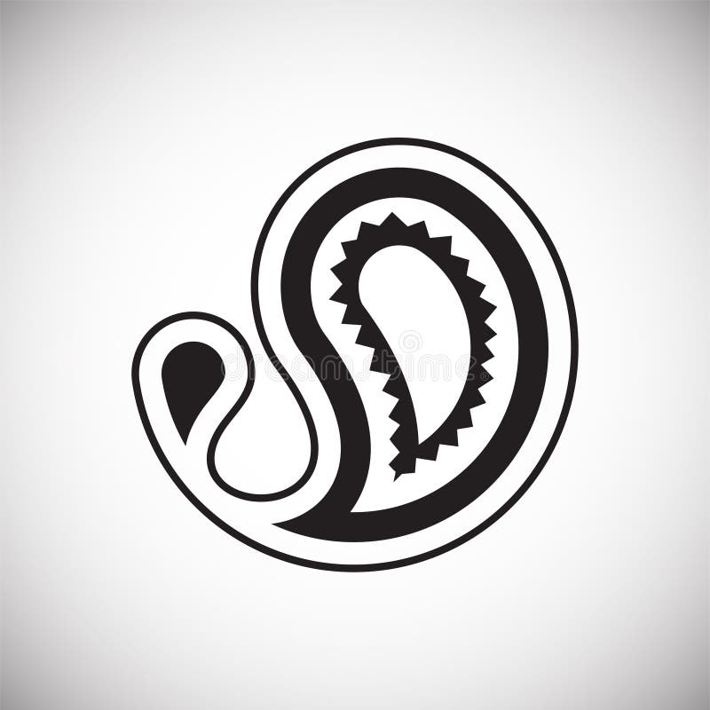 Buta Icon on White Background for Graphic and Web Design. Simple Vector ...