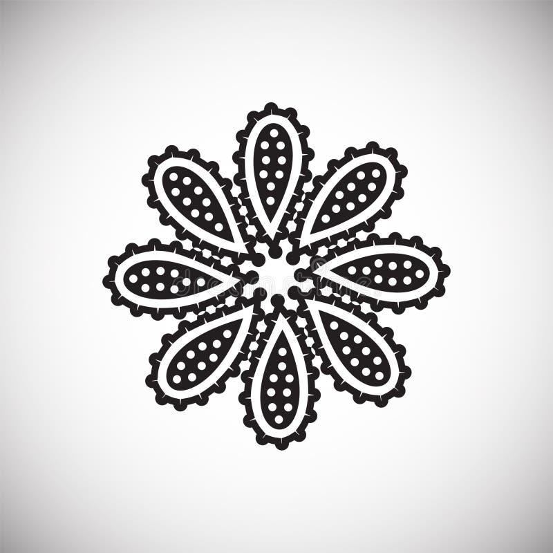 Buta Icon on White Background for Graphic and Web Design. Simple Vector ...