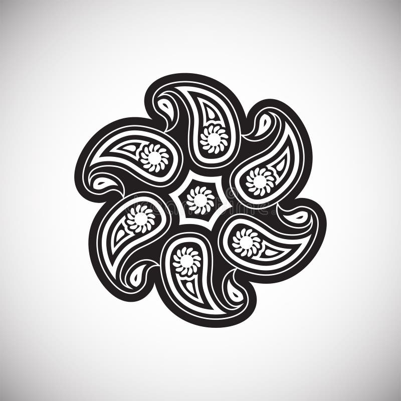 Buta Icon on White Background for Graphic and Web Design. Simple Vector ...