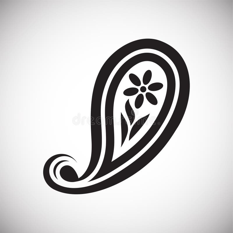 Buta Icon on White Background for Graphic and Web Design. Simple Vector ...